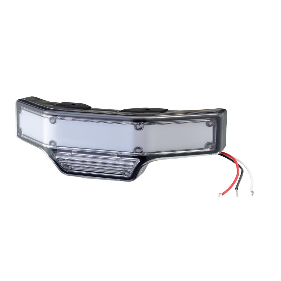 スクエアマーカーランプ LED ブルー DC11-30V ダウンライト付 IP67 トラック : パーマン Yahoo!ショッピング店 - 通販 - Yahoo!ショッピング