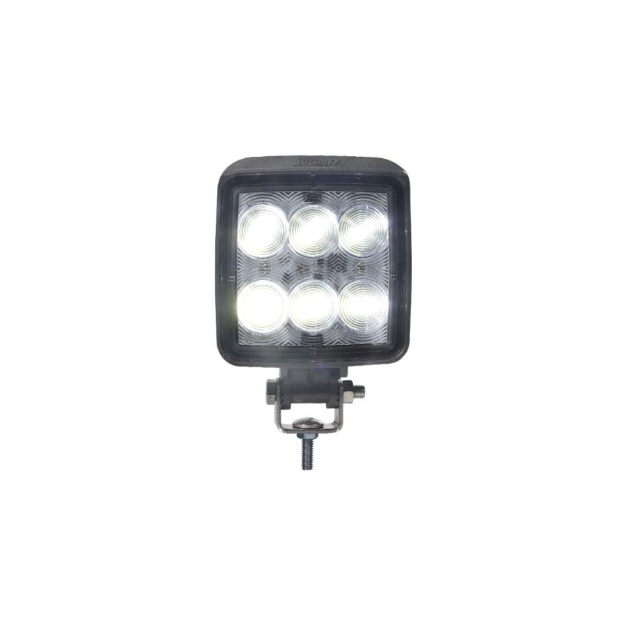 広角ワークランプ 6LED 1440lm DC12-80V 薄型 18W 角型 防水IP69K 軽量 耐振動 作業灯 トラック 外装 : パーマン Yahoo!ショッピング店 - 通販 ...