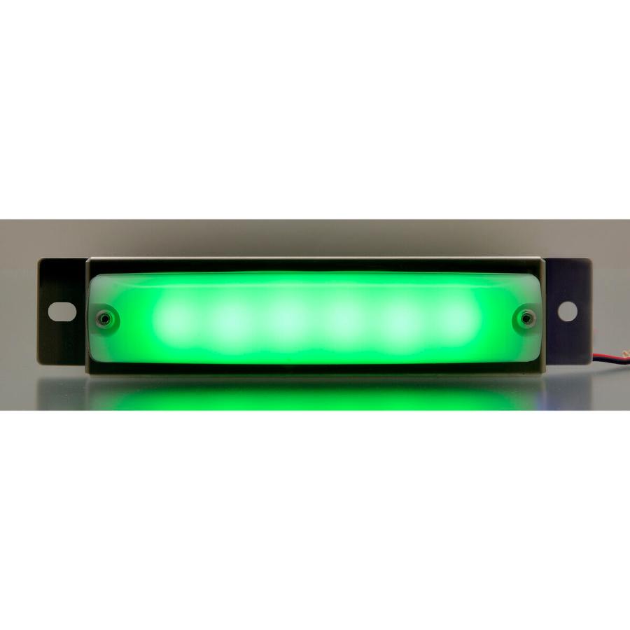 車高灯 6LED ホワイトレンズ グリーン 1灯 12-24V 12.7lm 省エネ トラック 外装 汎用 パーマンオリジナル : パーマン Yahoo!ショッピング店 - 通販 ...