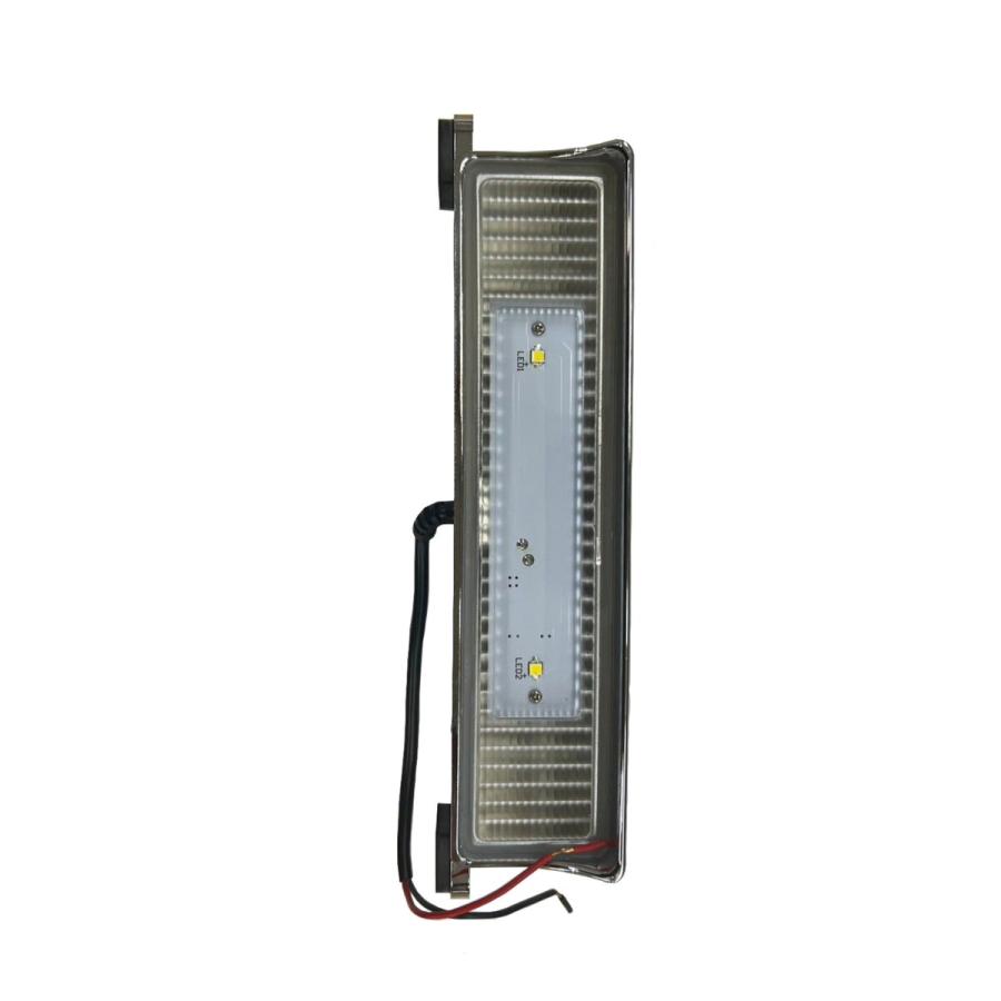 LEDナンバーランプ 車検対応 12V/24V ナンバー灯ステー用 防水IP65 ライセンスランプ 外装 汎用 交換 : パーマン Yahoo!ショッピング店 - 通販 - Yahoo!ショッピング