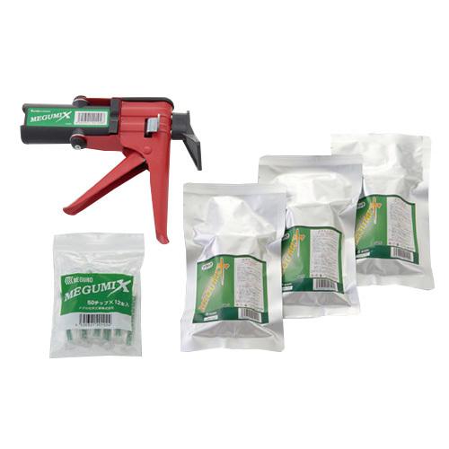 メグミックスキット 接着剤 樹脂パーツ向け 非水溶性 バンパー補修 : パーマン Yahoo!ショッピング店 - 通販 - Yahoo!ショッピング