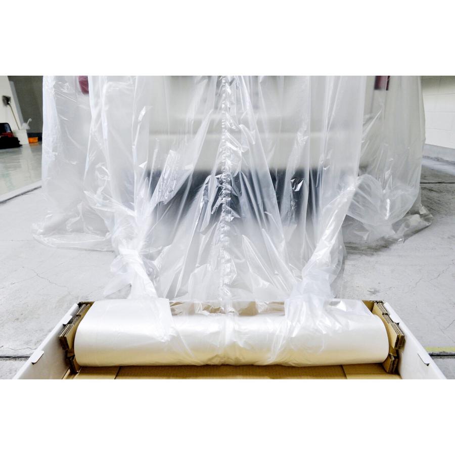 車体カバー マスキングシート ロールタイプ 100m 幅広5450mm 養生 使い捨て 塗装 ホコリ 湿気 保護 ワンボックス車/大型乗用車にも対応 : パーマン Yahoo!ショッピング店 ...