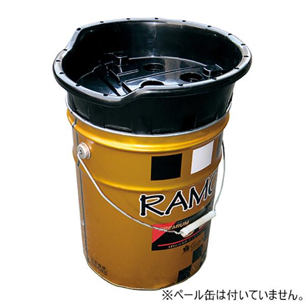 オイルドレンパン ペール缶用 20L 30L オイル受け 廃油受け OIL交換 廃油処理 ドレンパン じょうご 漏斗 : パーマン Yahoo!ショッピング店 - 通販 - Yahoo!ショッピング