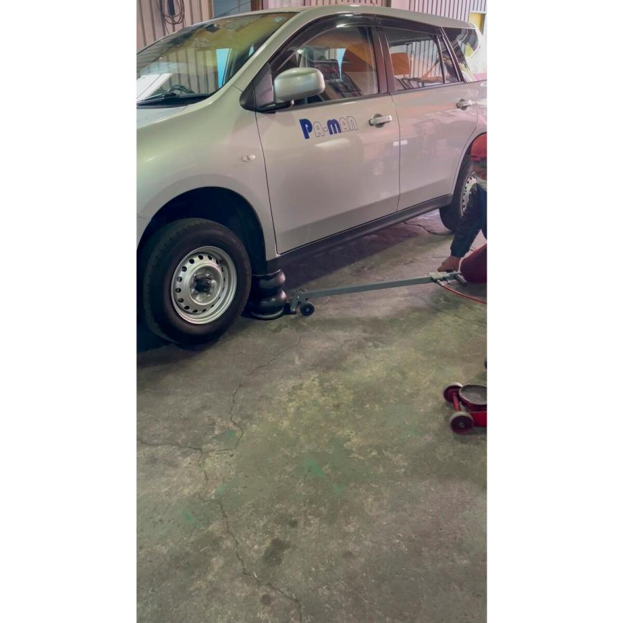 バルーンジャッキ ロングハンドル 低床車用 エア式 2ton 延長アダプタ付 軽量 スピード作業 : パーマン Yahoo!ショッピング店 - 通販 - Yahoo!ショッピング