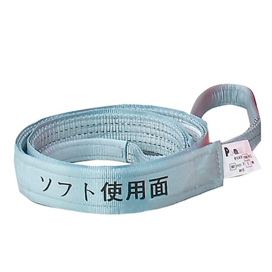 ポリベルトスリング 5.5m 1本 幅25mm JIS規格 ソフト面付 両端アイ形 使用荷重800kg 吊り具 :6451205500:パーマン Yahoo!ショッピング店 - 通販 ...