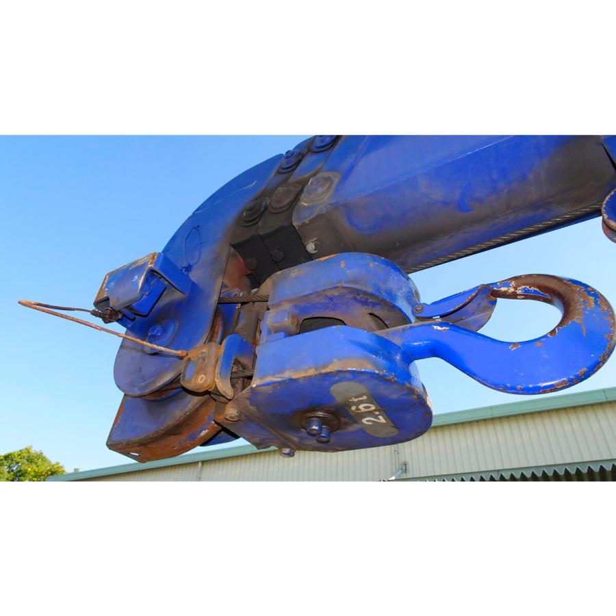 ユニック車用交換ワイヤー φ8mm×45m トラック クレーン 取替簡単 アンチツイスター : パーマン Yahoo!ショッピング店 - 通販 - Yahoo!ショッピング