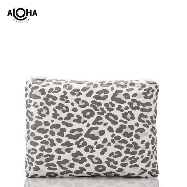 ALOHA COLLECTION Collection アロハコレクション Snow Leopard Pouch M - Ghost ポーチM ...