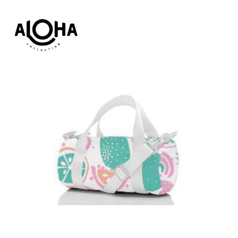 ALOHA COLLECTION Collection アロハコレクション Luau Punch Mini Duffle - Neon ...
