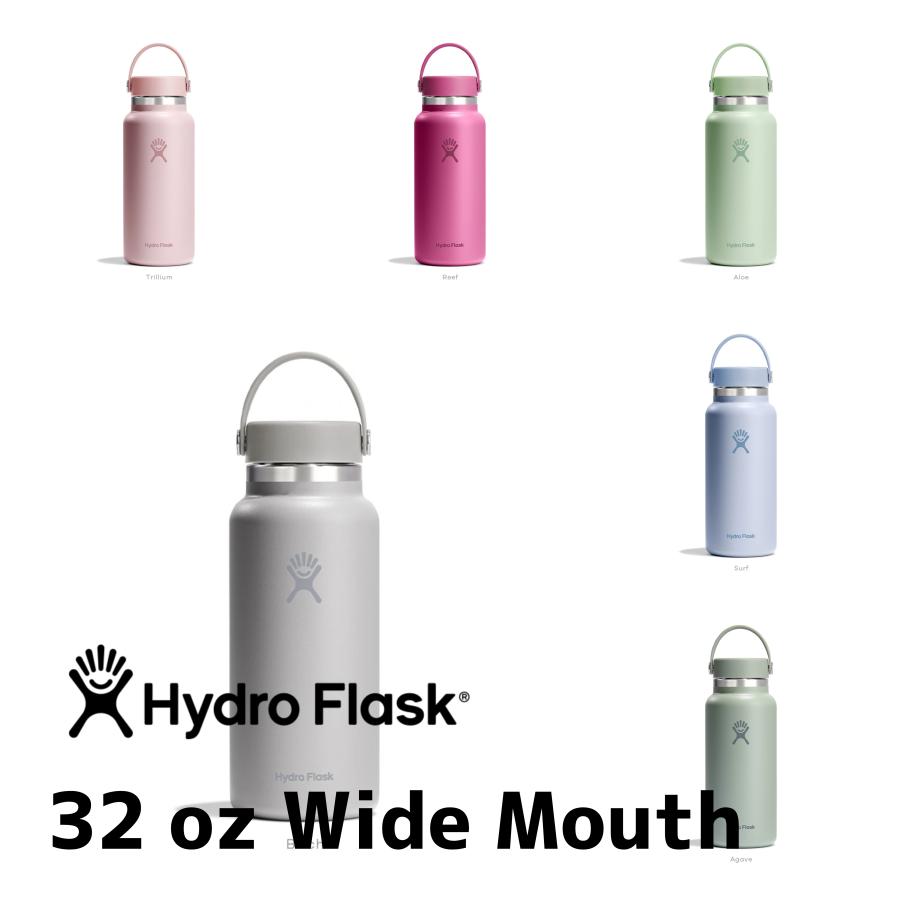 HYDRO FLASK HydroFlask ハイドロフラスク 32 oz Wide Mouth 946ml 水筒 ステンレスボトル ウォーターボトル 国内正規品 [アウトドア フィットネス ...