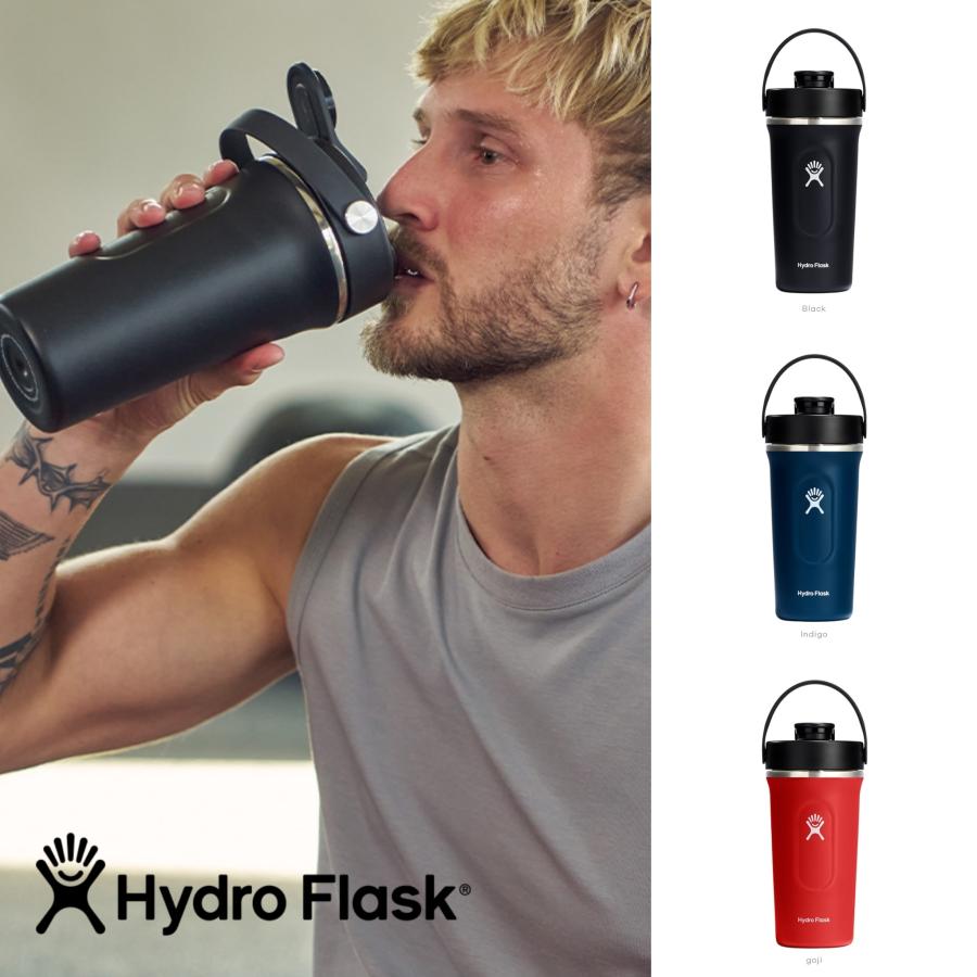 HYDRO FLASK HydroFlask ハイドロフラスク 24 oz Insulated Shaker Bottle シェイカーボトル 保温保冷 ステンレスボトル ジム フィットネス ...
