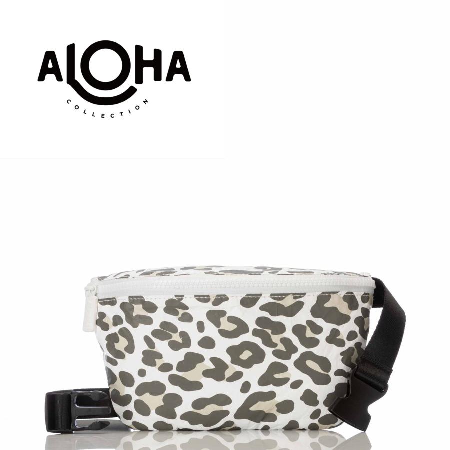 ALOHA COLLECTION（アロハコレクション） MINI HIP PACK Snow Leopard Ghost ミニヒップパック ...