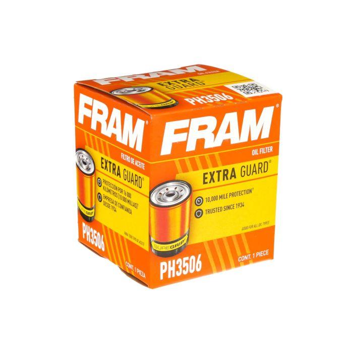 FRAM フラム オイルフィルター PH3506 スピンオンオイルフィルター エキストラガード【正規輸入品】 : ピーエーシーストア - 通販 ...