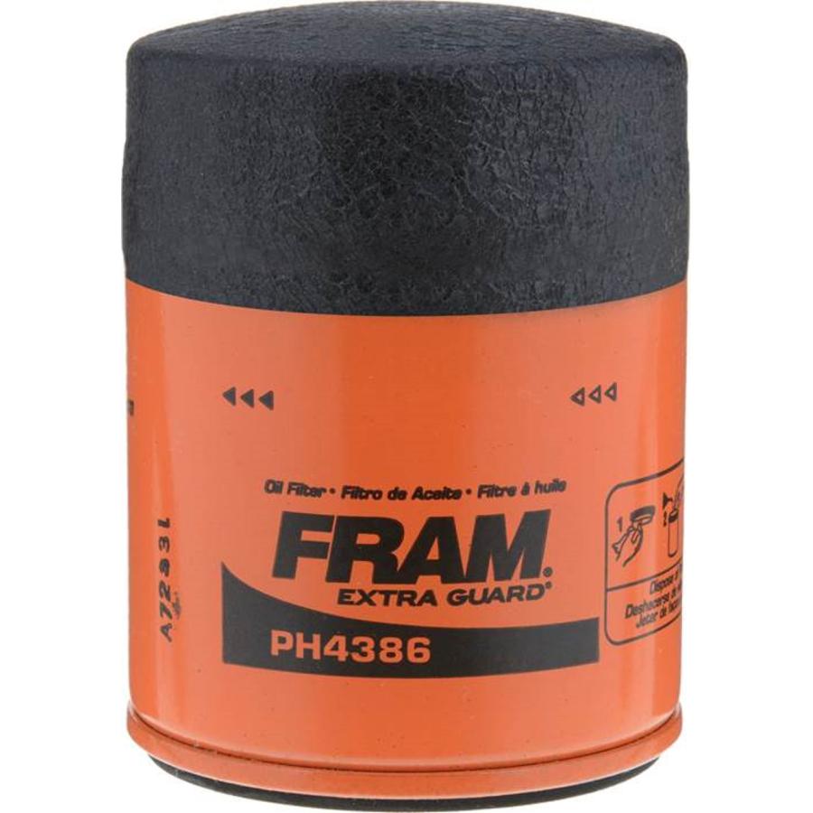 FRAM フラム オイルフィルター PH4386 スピンオンオイルフィルター エキストラガード【正規輸入品】 : ピーエーシーストア - 通販 ...