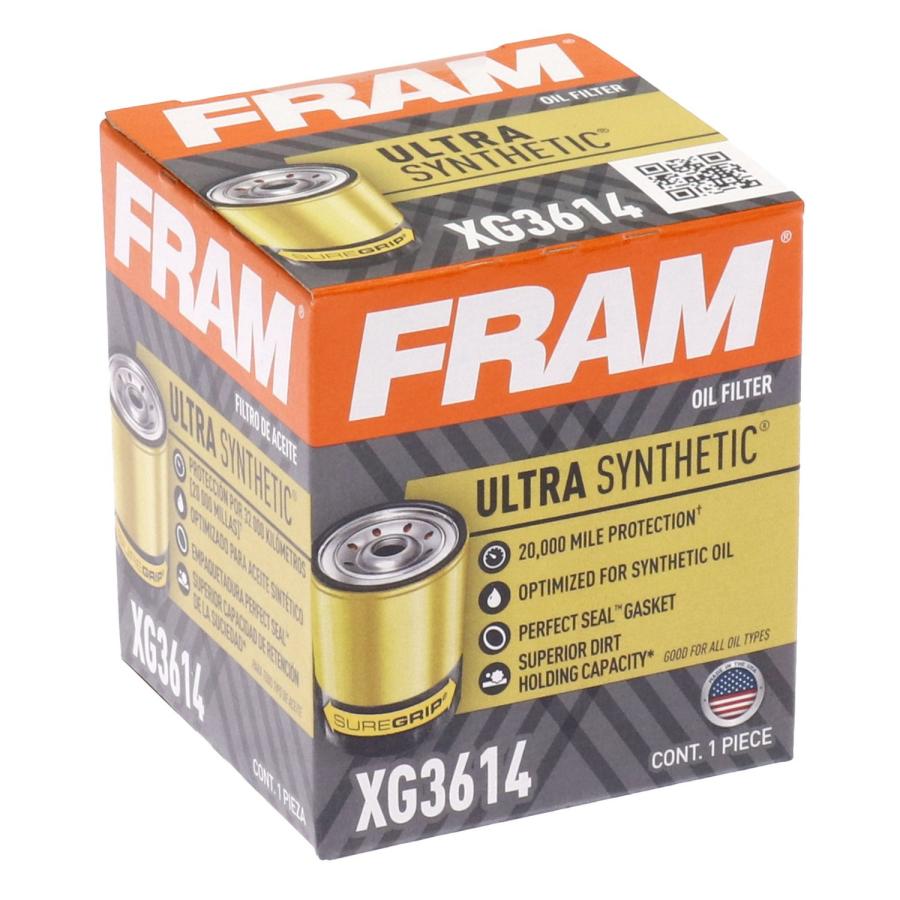 トヨタ・マツダ・スズキ車・他適合オイルフィルター XG3614【FRAM正規輸入品】 : ピーエーシーストア - 通販 - Yahoo!ショッピング
