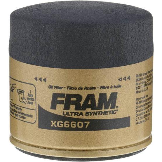マツダ・スバル・ニッサン・ホンダ車・他適合オイルフィルター XG6607 【FRAM正規輸入品】 : ピーエーシーストア - 通販 ...