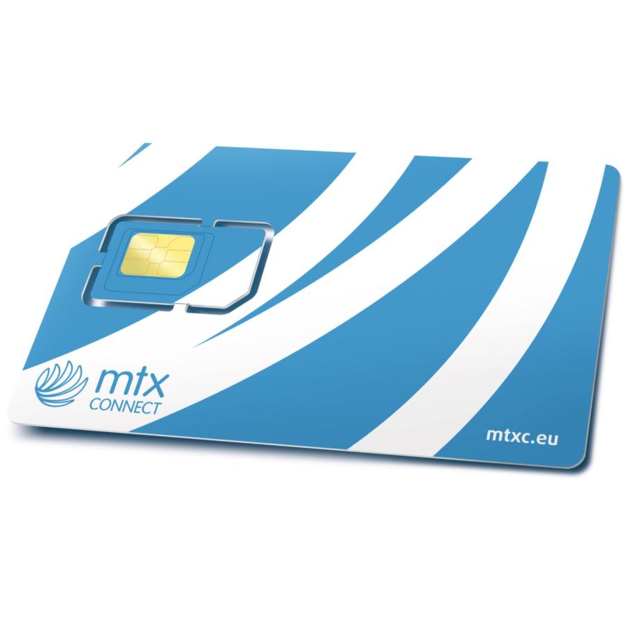 MTX Connect SIMカード 10枚セット LINE WhatsApp Viber WeChat Telegram無料 特定記録郵便 ...