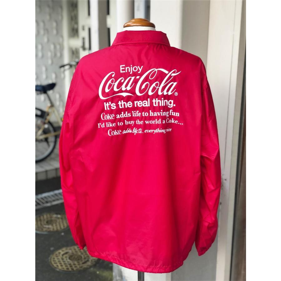 Coca Cola コカ・コーラ コーチジャケット 全4色 ナイロン 限定 Coca Cola コカ・コーラ コーチジャケット 全4色 ナイロン 限定
