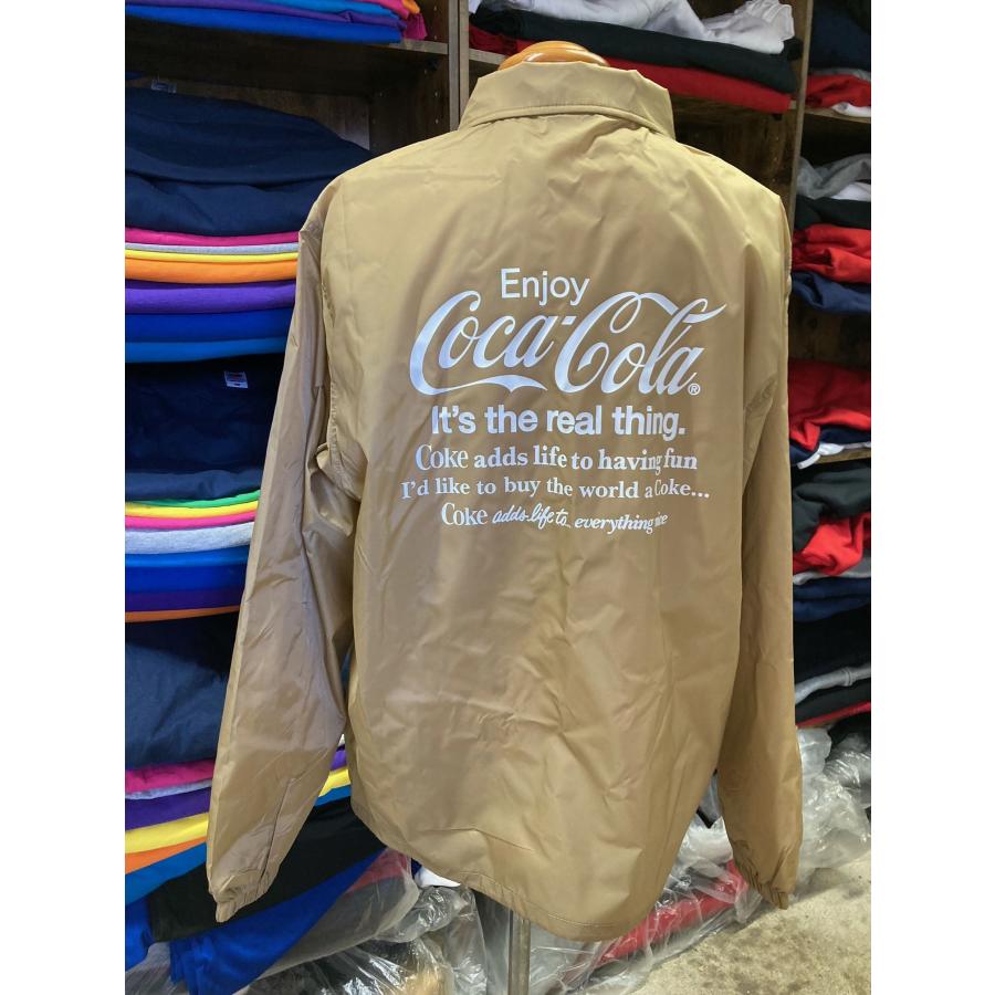Coca Cola コカ・コーラ コーチジャケット 全4色 ナイロン 限定 Coca Cola コカ・コーラ コーチジャケット 全4色 ナイロン 限定
