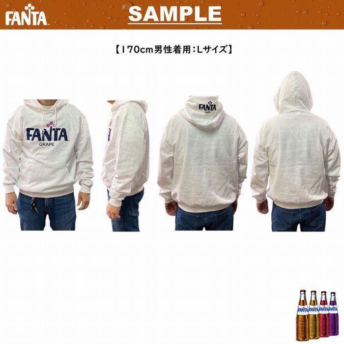 ファンタ FANTA グレープ プルパーカー パーカー 裏起毛 ユニセックス 全3色 : fa-pp2 : PACIFIC SIGN - 通販 - Yahoo!ショッピング