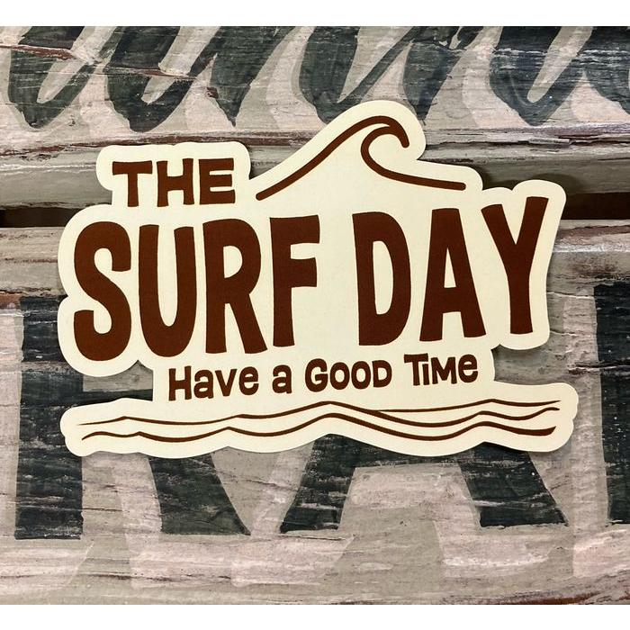 ON THE BEACH ステッカー サーフィングッズ サーフグッズ SURF シール カスタムステッカー 耐光 耐水 屋外使用可 PC-S46 : PACIFIC SIGN - 通販 ...