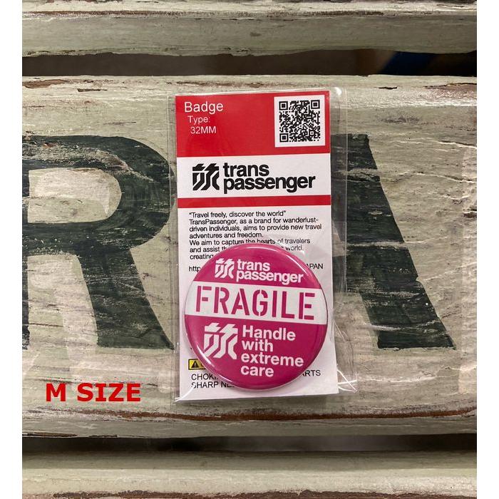 trans passenger 缶バッジ 缶バッチ 32mm Mサイズ バッジ アクセサリー かわいい かっこいい ロゴ デザイン メール便 trans-CM5 : PACIFIC SIGN ...