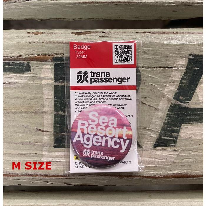 trans passenger 缶バッジ 缶バッチ 32mm Mサイズ バッジ アクセサリー かわいい かっこいい ロゴ デザイン メール便 trans-CM9 : PACIFIC SIGN ...
