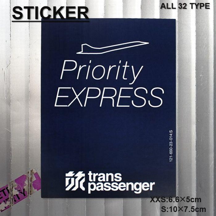 trans passenger ステッカー 全17種 Sサイズ シール 旅 トランクステッカー 耐光 耐水 デカール : PACIFIC SIGN - 通販 - Yahoo!ショッピング