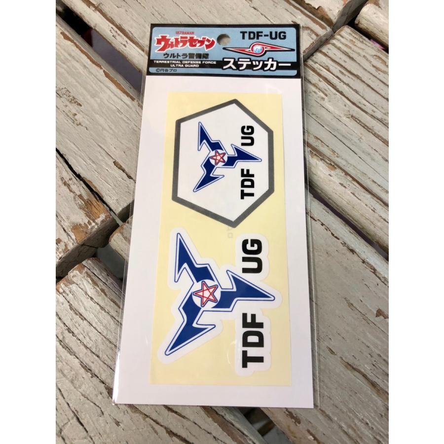 TDF-UG エンブレム バリュー ステッカー ウルトラセブン シール セット メール便対応 : PACIFIC SIGN - 通販 ...