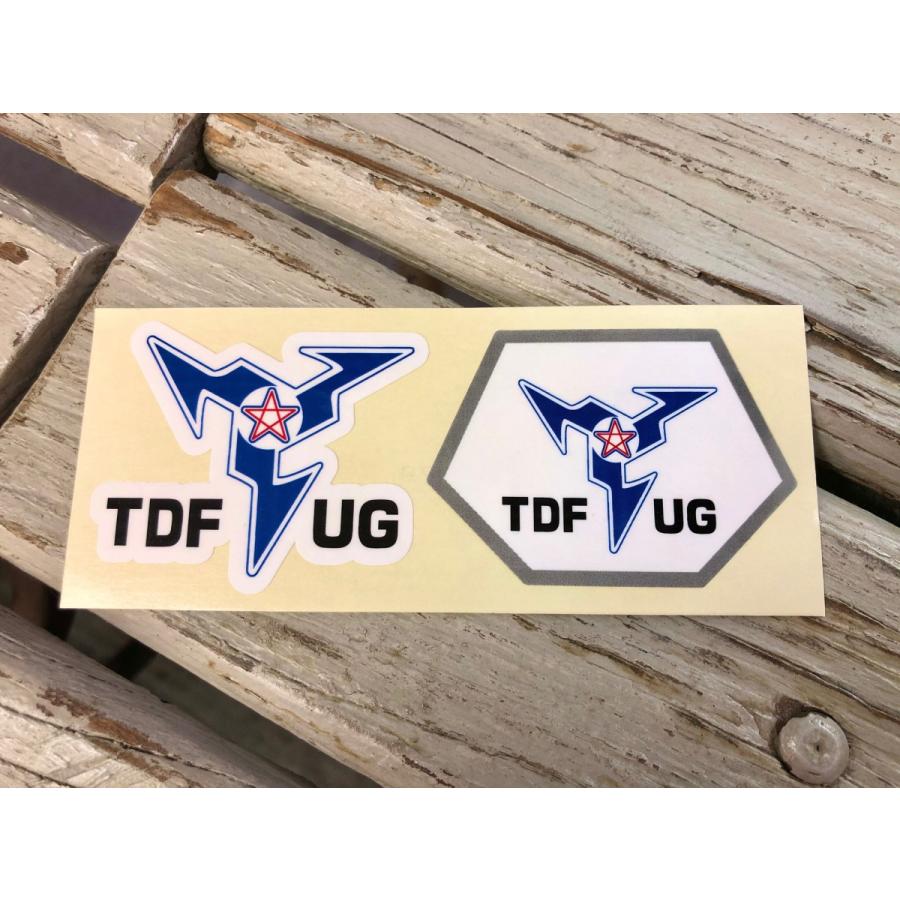 TDF-UG エンブレム バリュー ステッカー ウルトラセブン シール セット メール便対応 : PACIFIC SIGN - 通販 ...