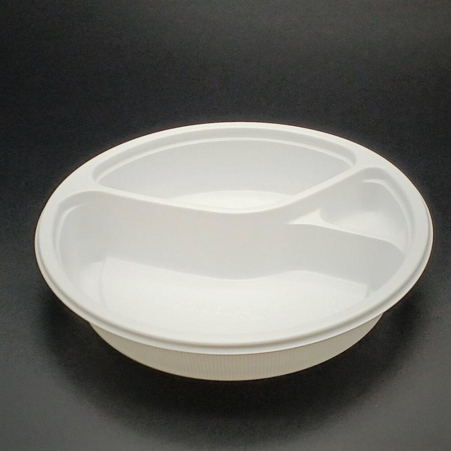 ケース：400枚 使い捨てカレー容器 BFカレー内8 ホワイト 本体 Φ212×42mm シーピー化成 業務用 レンジ対応 : パックNEXT Yahoo!店 - 通販 - Yahoo!ショッピング