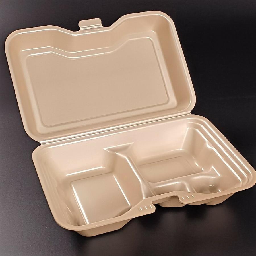 50枚 使い捨て フードパック VK-612-3 キャメル 234×156×46mm シーピー化成 テイクアウト容器 一体型 業務用 おしゃれ : パックNEXT Yahoo!店 - 通販 ...