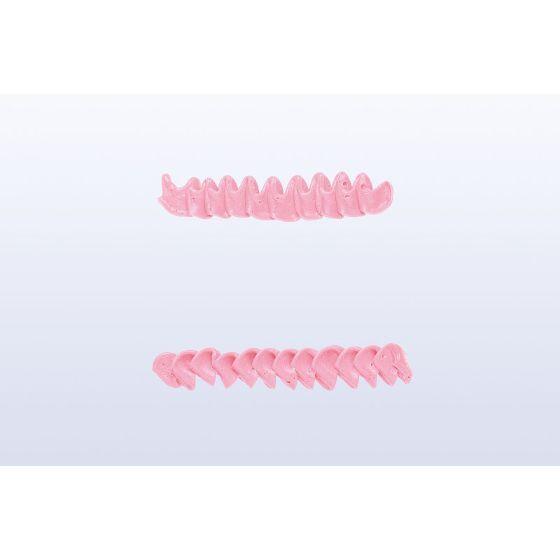 【1個】Ateco 口金 レフトティアドラップ ♯160 18-8 ステンレス 業務用 製菓 お菓子作り 絞り口金 道具 デコレーション ケーキ 口金 1個入 : パッケージ・マルシェ ...