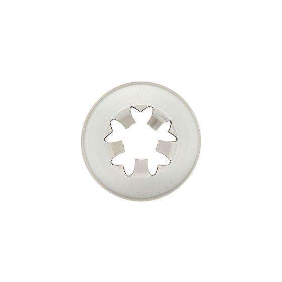 【1個】Ateco 口金 サクラ ♯509 18-8 ステンレス 業務用 製菓 お菓子作り 絞り口金 道具 デコレーション ケーキ 口金 1個 ...
