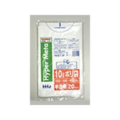 HHJ・いろいろ3箱以上価格】2000枚・10L ポリ袋 BM14 （半透明） LLDPE