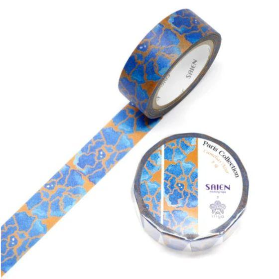 【1巻】TR-4032 夕椿（ゆうつばき） 幅15mm×7m巻 Ariane GERARD×SAIEN マスキングテープ カミイソ産商 ...