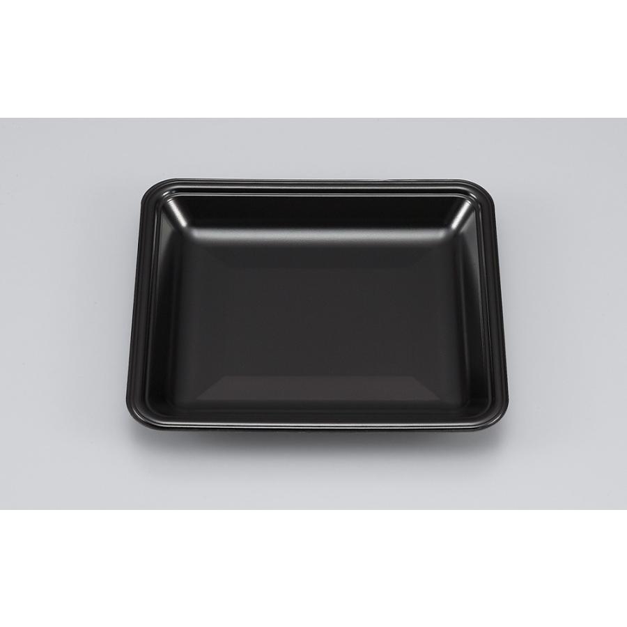 シーピー化成 使い捨て 食品トレー 新LL17−25（黒） 【100枚】 業務用 スーパー : OKBマート Yahoo!店 - 通販 ...