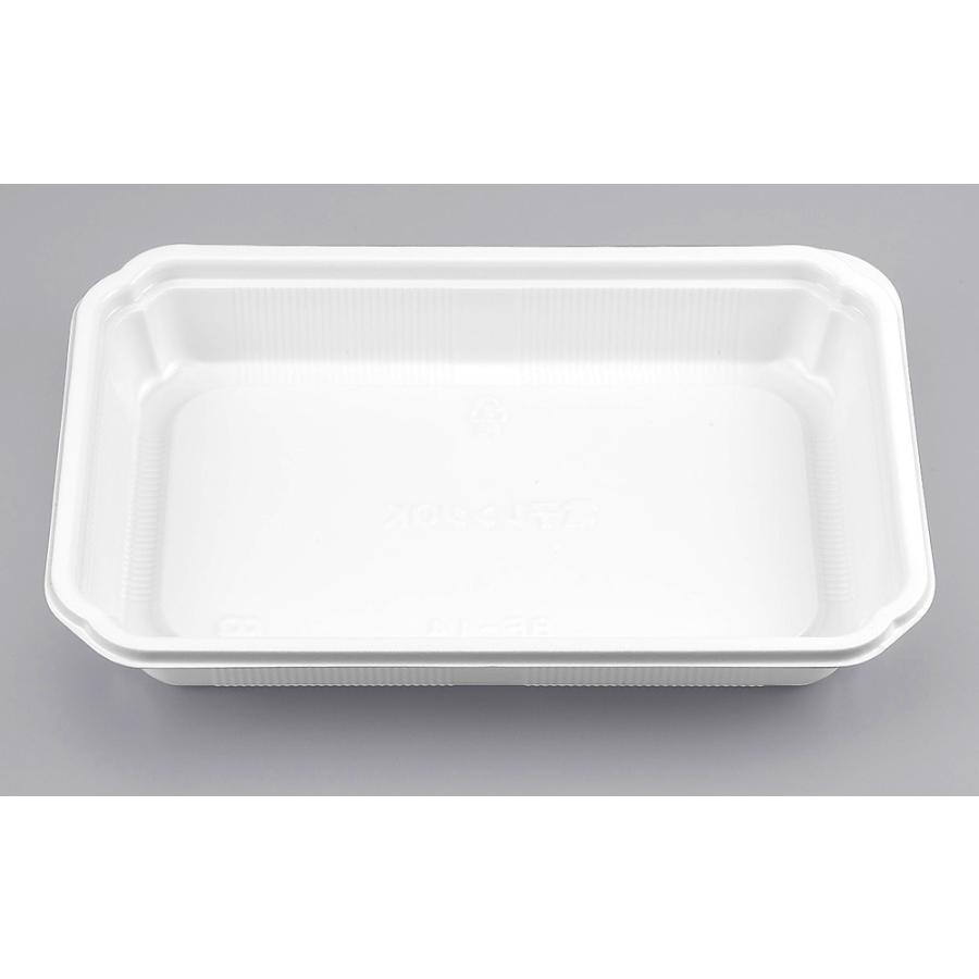 使い捨て惣菜容器 BF−14（ホワイト）本体 【800枚】 シーピー化成 業務用 スーパー テイクアウト : 011118c ...