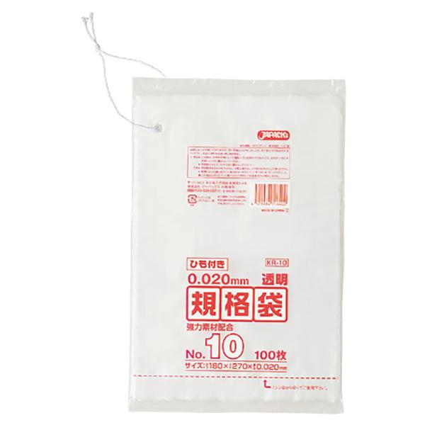 LD規格袋 KR−10 紐付（180×270） 【12000枚】 ジャパックス :060683C:Package オカベ - 通販 - Yahoo!ショッピング