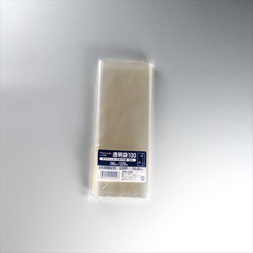 OPP袋 K3090225 OP0.03×90×225 100枚 : パッケージランド - 通販 - Yahoo!ショッピング