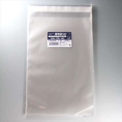 CPP袋 T6225310 CP0.06×225×310+40(A4) 100枚 : パッケージランド - 通販 - Yahoo!ショッピング