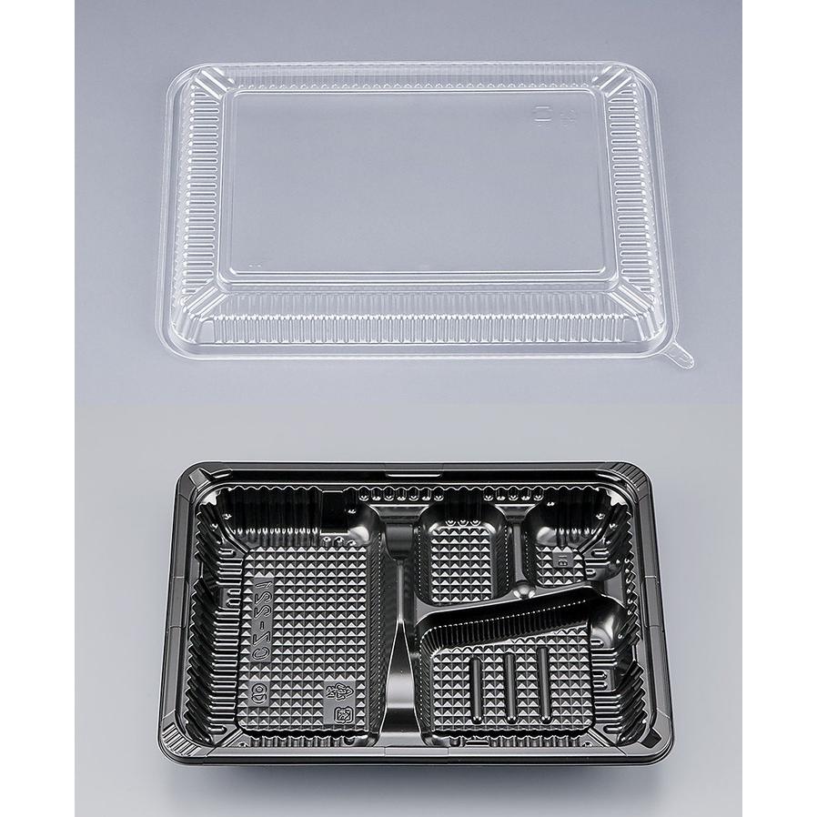 CZ−221 BS黒 本体・フタセット 1800個 600個×3ケース シーピー化成 使い捨て弁当箱 : パッケージストック ヤフー店 - 通販 - Yahoo!ショッピング