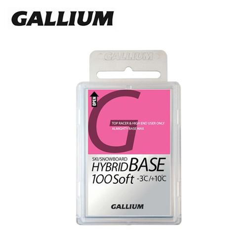 GALLIUM ガリウム ワックス WAX ハイブリッドベース ソフト HYBRID BASE soft 100g SW2177 ...