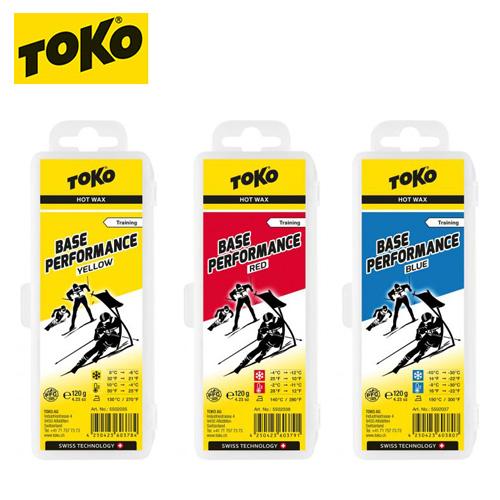 TOKO ワックス トコ ベースパフォーマンス 120g Base performance チューンナップ メンテナンス : パドルクラブ Yahoo!店 - 通販 - Yahoo!ショッピング