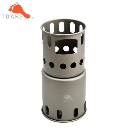 TOAKS トークス 23 BPウッドバーニングストーブ STV-11 ：12706 : 50609013-011 : パドルクラブ Yahoo!店 - 通販 - Yahoo!ショッピング