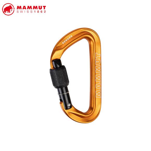 マムート MAMMUT Sender Screwgate Carabiner 2040-02450[25SS][クライミング][カラビナ][スクリューロック] : パドルクラブ Yahoo!店 ...