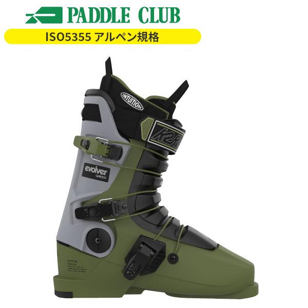 ケーツー K2 2024-2025 EVOLVER エボルバー フリースタイル モーグル ジュニア スキーブーツ NEWモデル KS240108006 : k60604062-043 ...