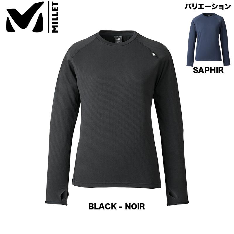 ミレー MILLET DRY GRID CREW W 23-24FW：MIV02047 : パドルクラブ Yahoo!店 - 通販 ...