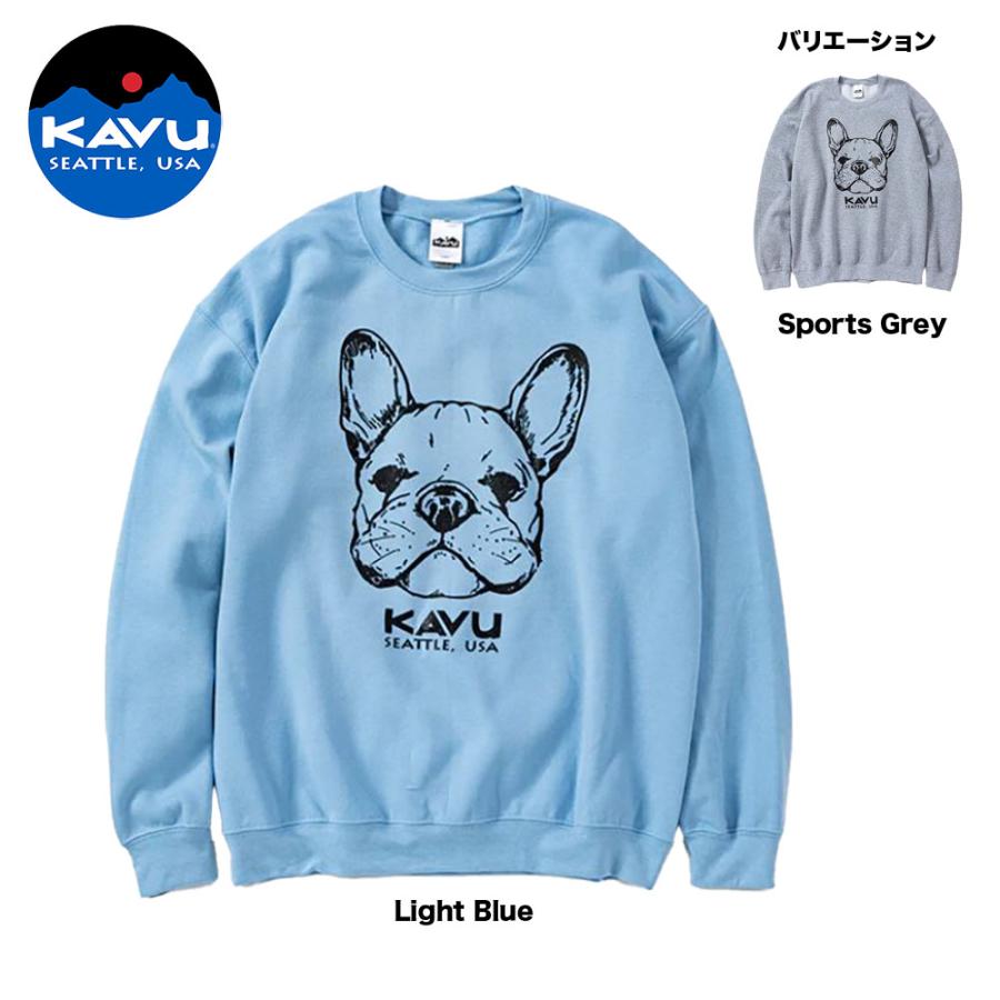 カブー KAVU Dog Sweat 23-24FW：19821944 : パドルクラブ Yahoo!店 - 通販 - Yahoo!ショッピング