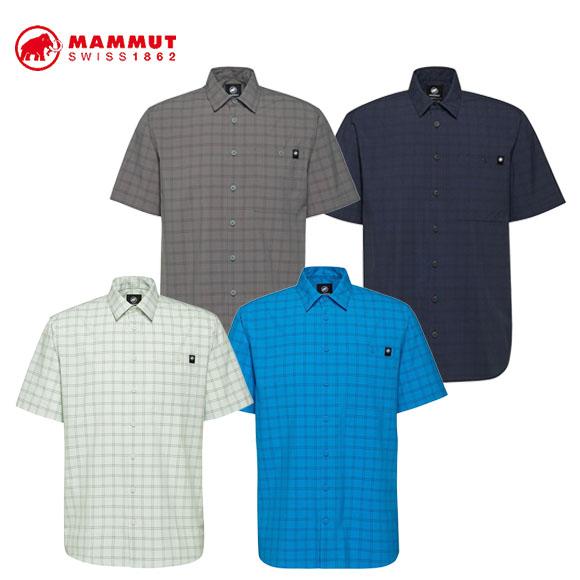 マムート MAMMUT Lenni Shirt AF Men レンニ シャツ [1015-01660][2026SS][メンズ][ハイキング ...