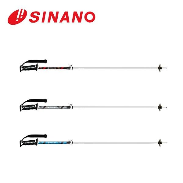 SINANO（シナノ） フリーX ALスキーポール ストック 伸縮ポール 100-123cm - [ポイント10倍] : GUTS SKI ...